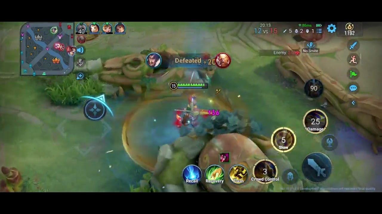 ฌ้อปาอ๋อง #hok ต้นแบบ เธน #rov - YouTube