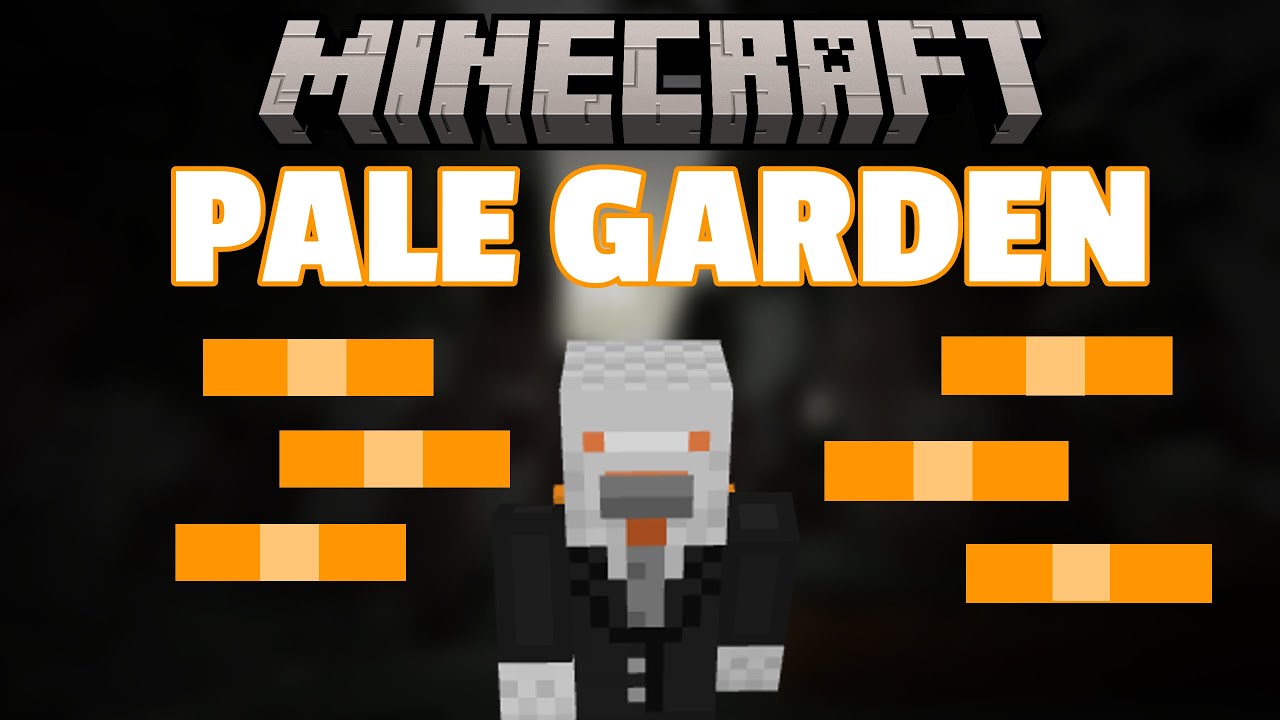 The Pale Garden is AWESOME! Minecraft Snapshot 24W40A - YouTube
