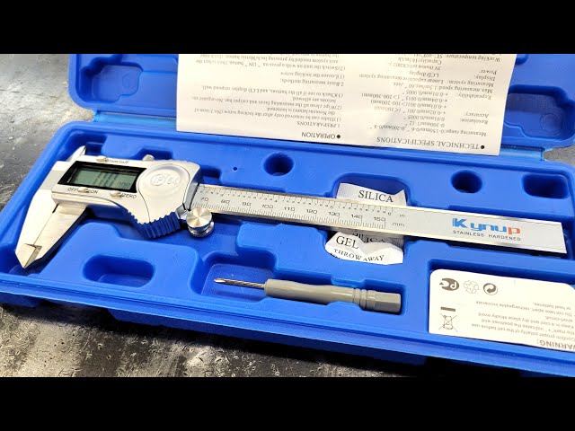 Digital Calipers Mua Kynup Digital Vernier Caliper, Caliper Measuring ...