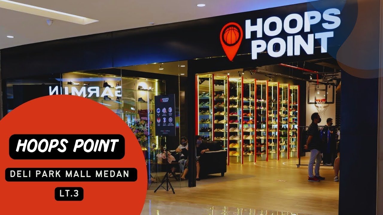 Hoops point medan - YouTube