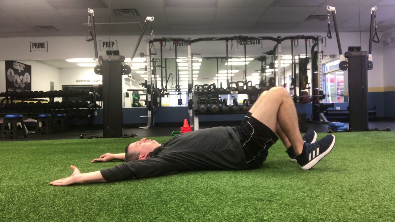 Floor Slides for better posture - YouTube