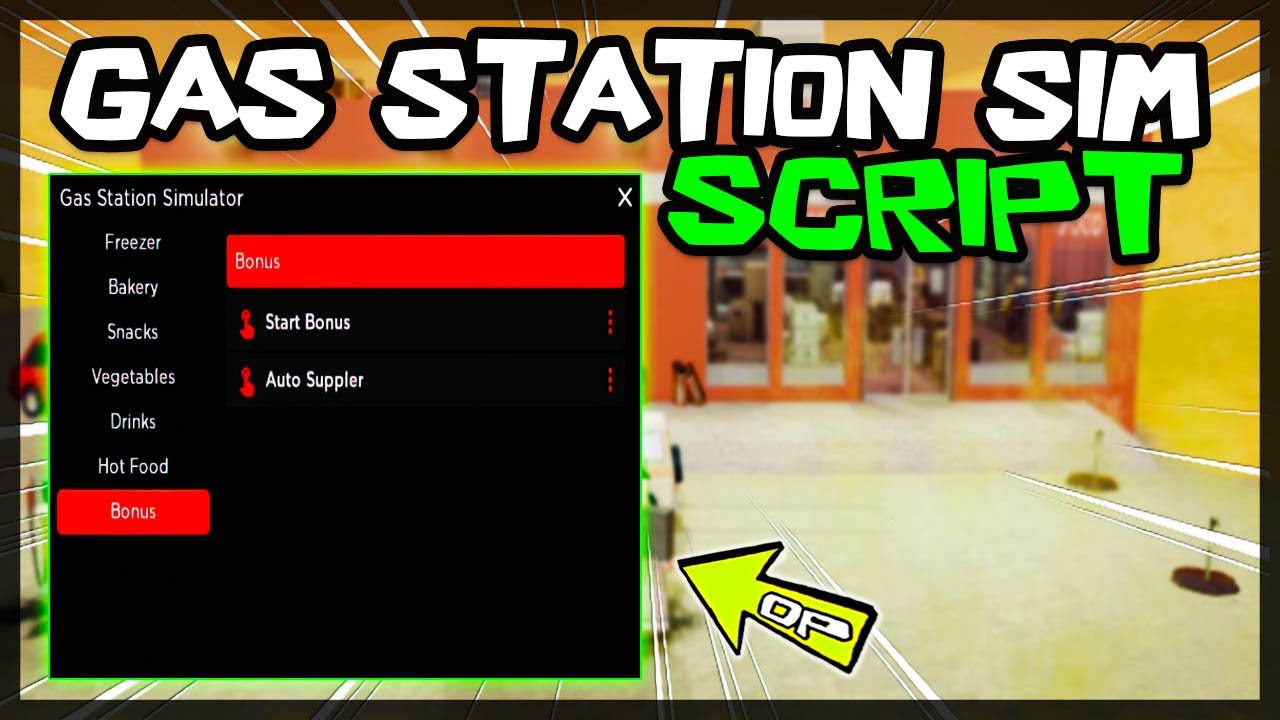 NEW | Gas Station Simulator Script [VERY OP] Latest 🔥 - YouTube