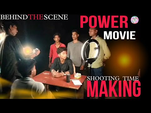 Power movie shooting | Power movie behind the scene | Presenting by mck ...