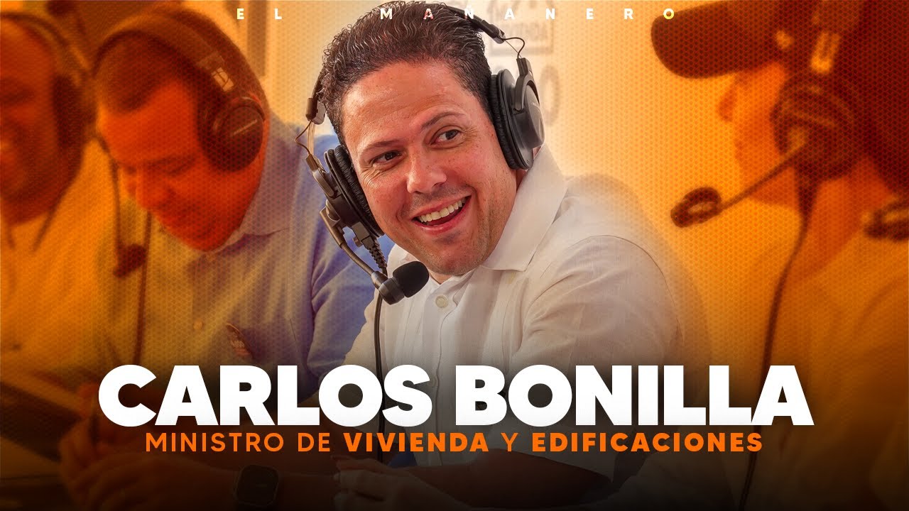 Carlos Bonilla transformando la vida de los Dominicanos - YouTube