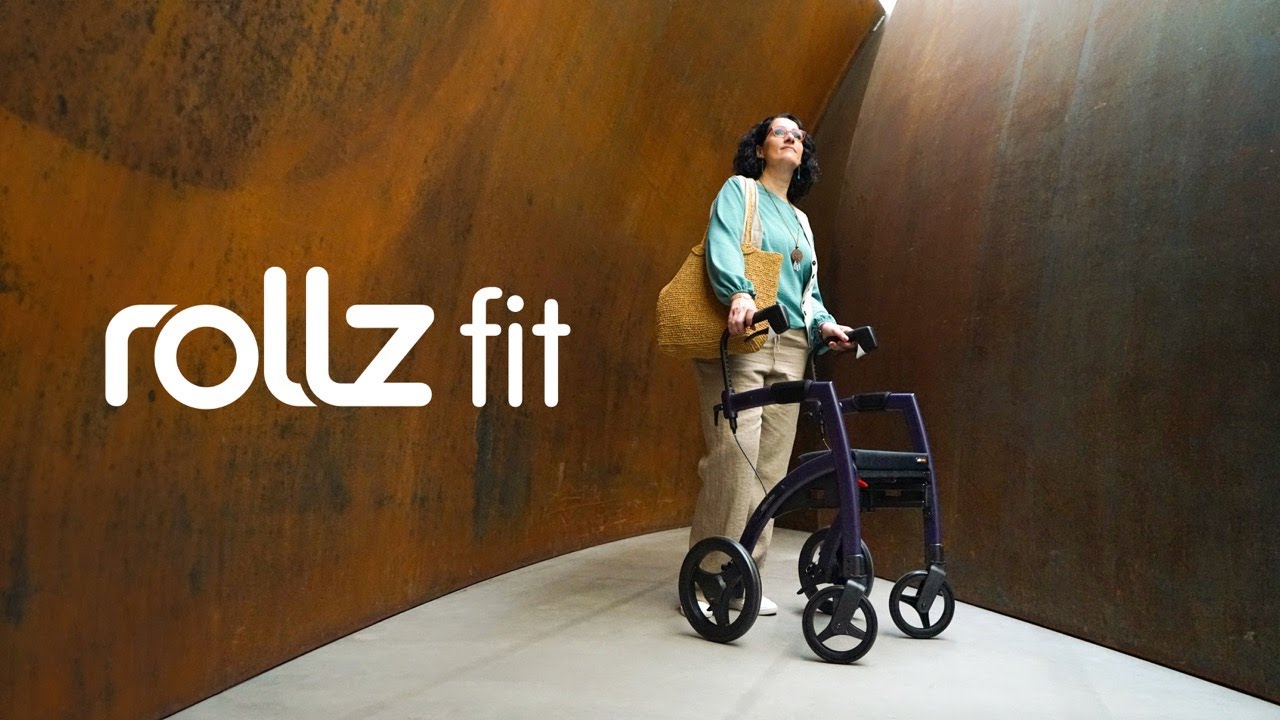 Rollz Fit: World’s first activity measure sensor for rollator walkers ...