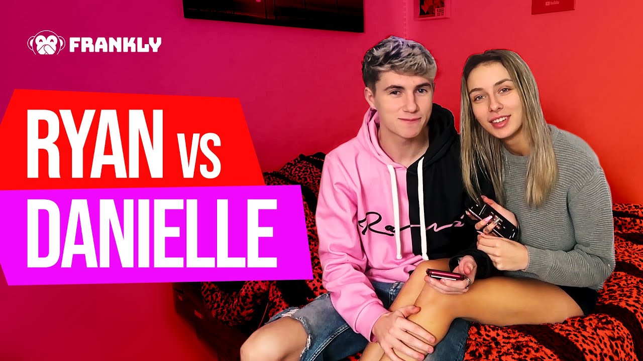 That Really Turns You On?😏😋| Ryan Ploof vs Danielle Renaee - YouTube