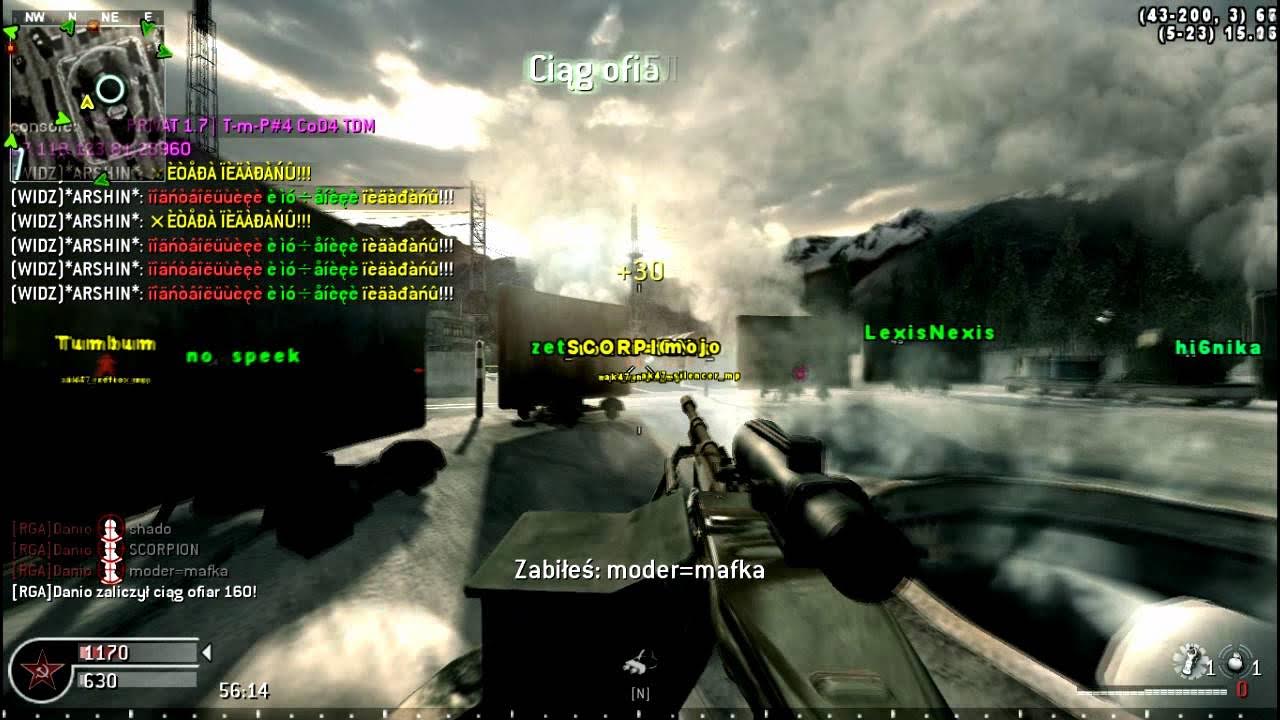 Cod4 MixBot (187ci+Codehook) - YouTube