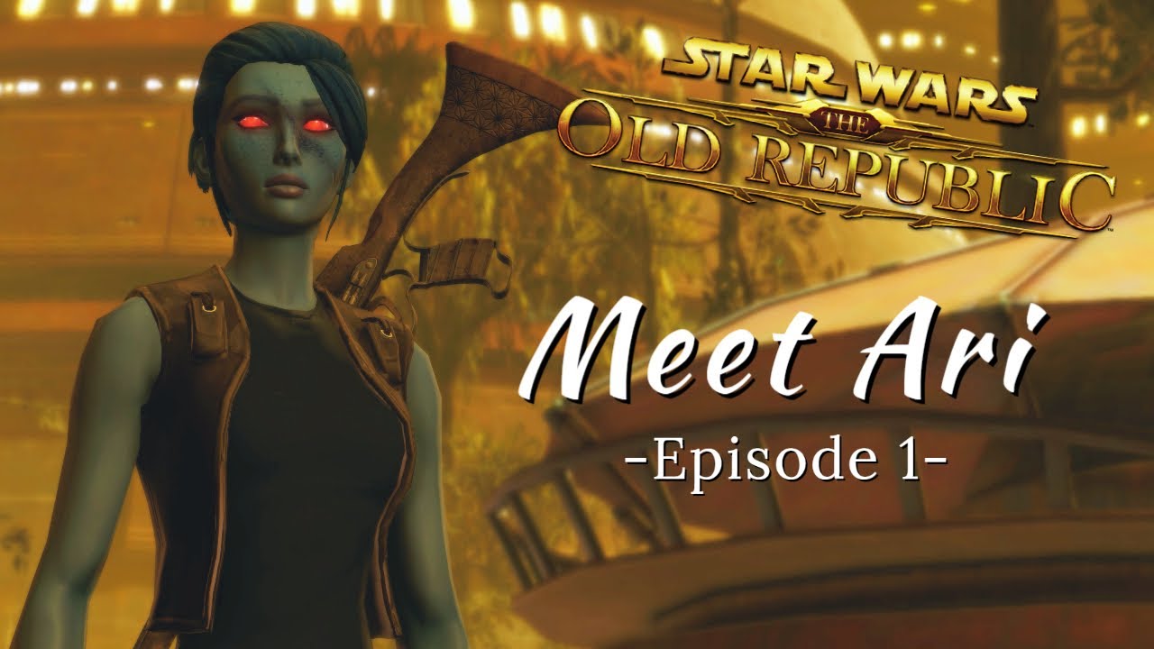 SWTOR: Meet Ari | Chiss Agent Roleplay | Episode 1 - YouTube