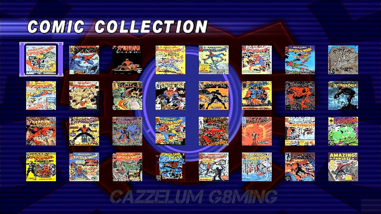 Spider-Man (2000) All Comic Covers Location - YouTube