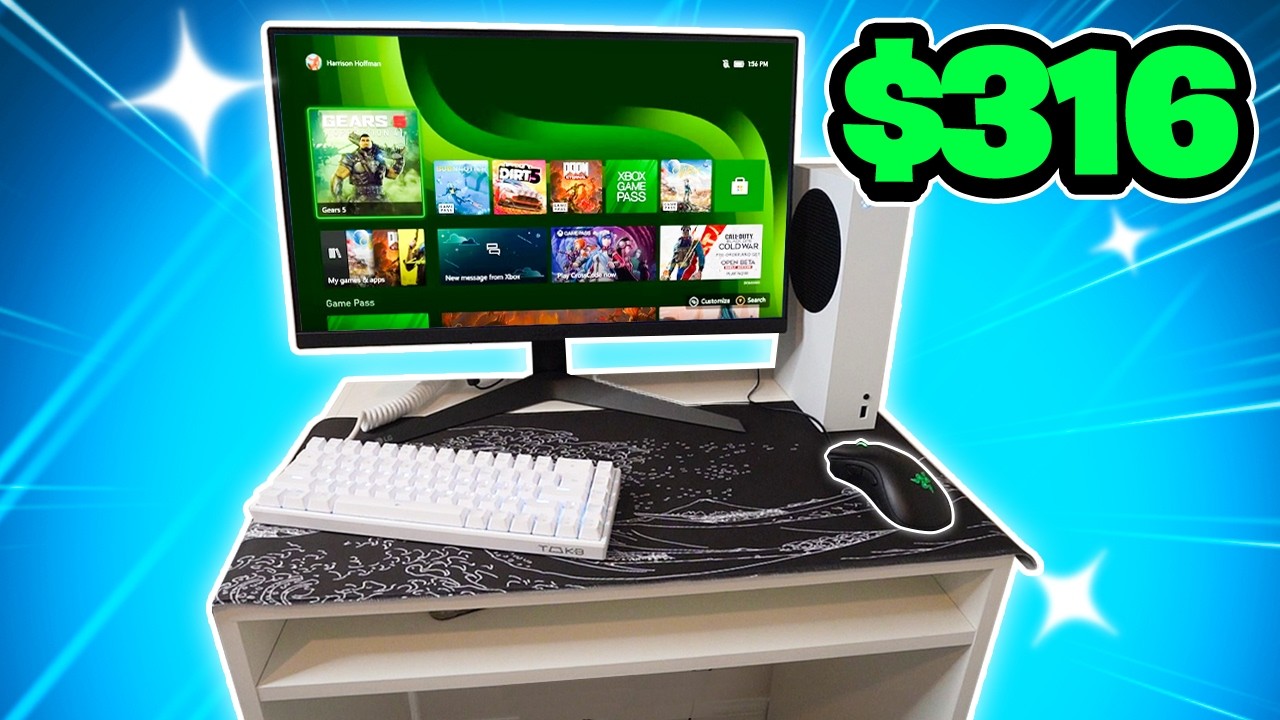 I Built a Entire Gaming Setup for $316 - YouTube