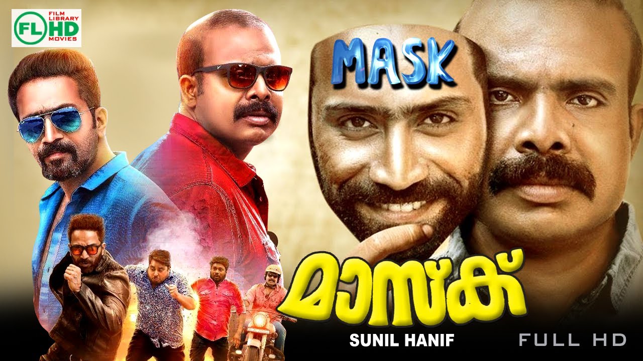 MASK | Malayalam entertainer movie | HD| Shine tom Chacko |Chemban ...