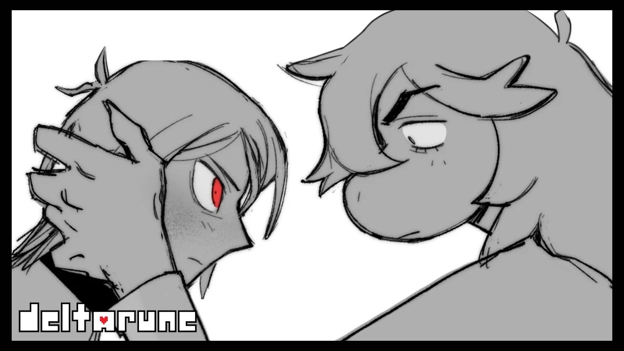 I'M ALL WRONG | Deltarune Comic Dub [Krusie] - YouTube