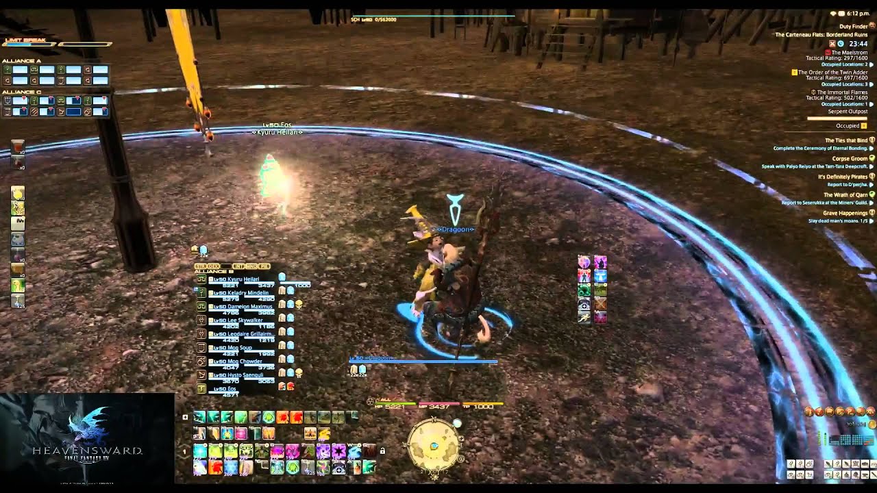 Kyuru makes a friend at Serpent OP (Twin Adders Frontlines 1/5/15 ...