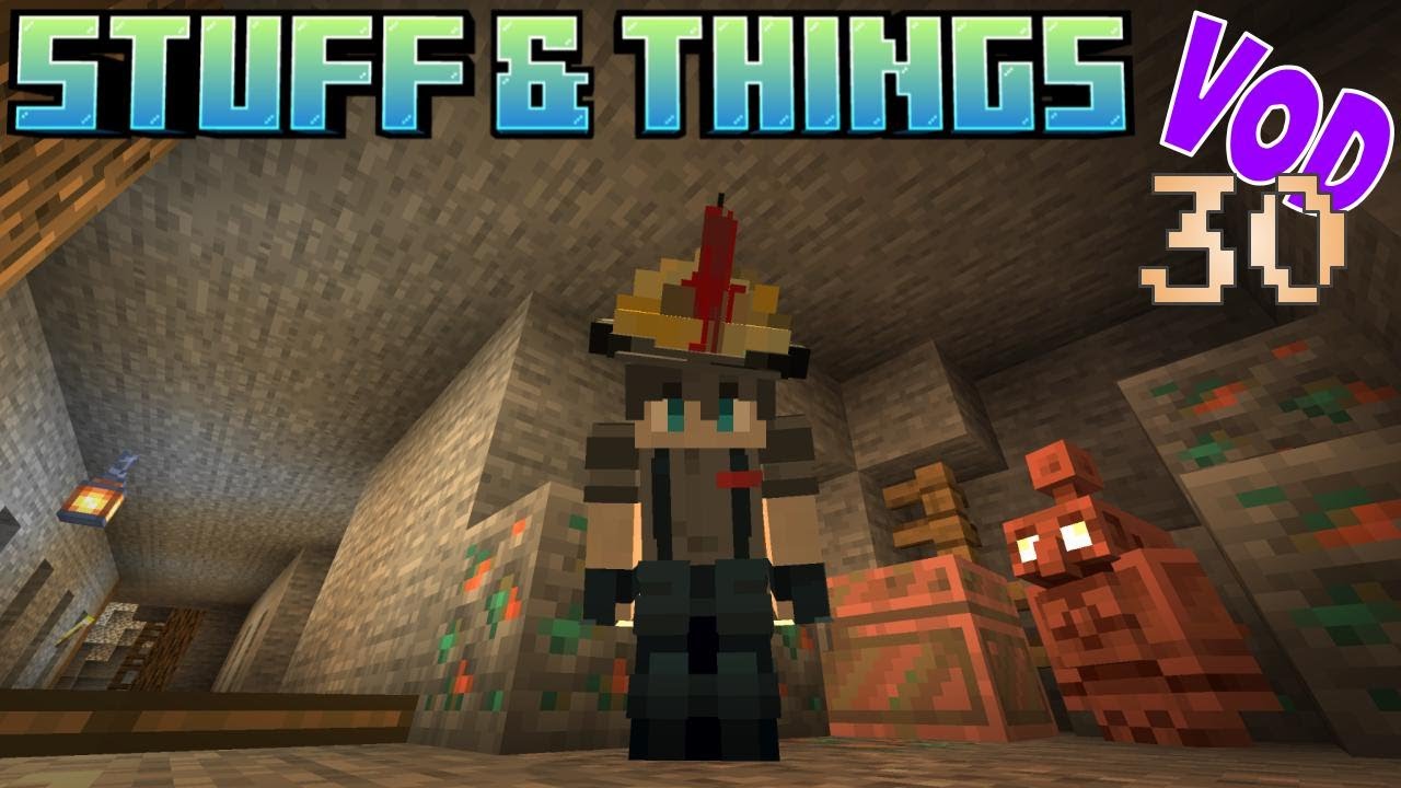 【Minecraft】 Stuff & Things SMP | Friday Night Chill Stream | VOD - YouTube