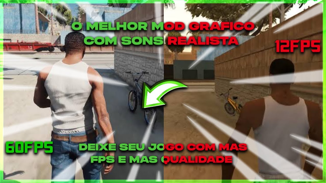 MELHOR MOD GRAFICO PARA MTA PC FRACO RODE COM 60 DE FPS COM A MELHOR ...