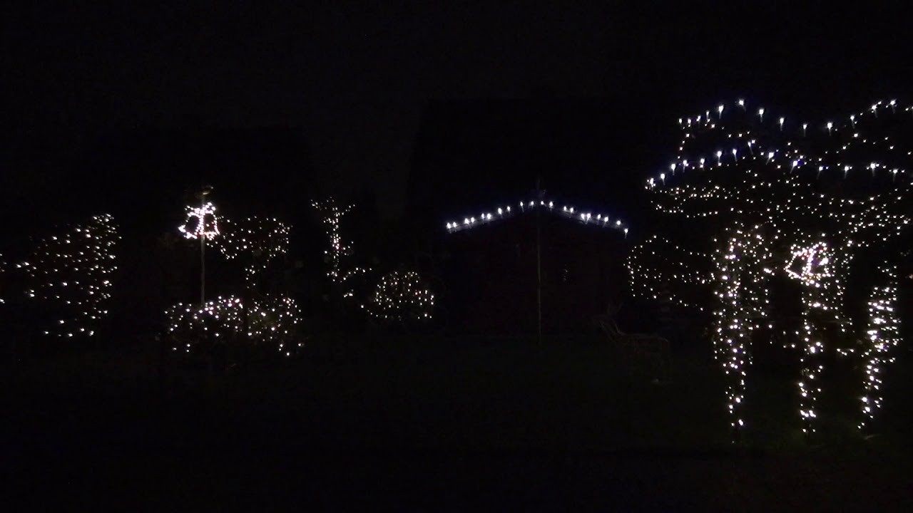 Lightshow Weihnachten - Jingle Bells - YouTube