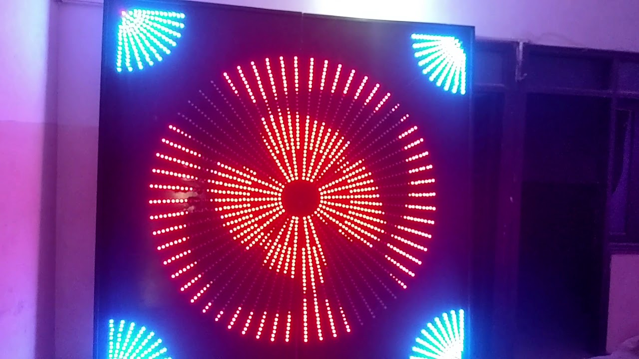 LED Circle Board - YouTube
