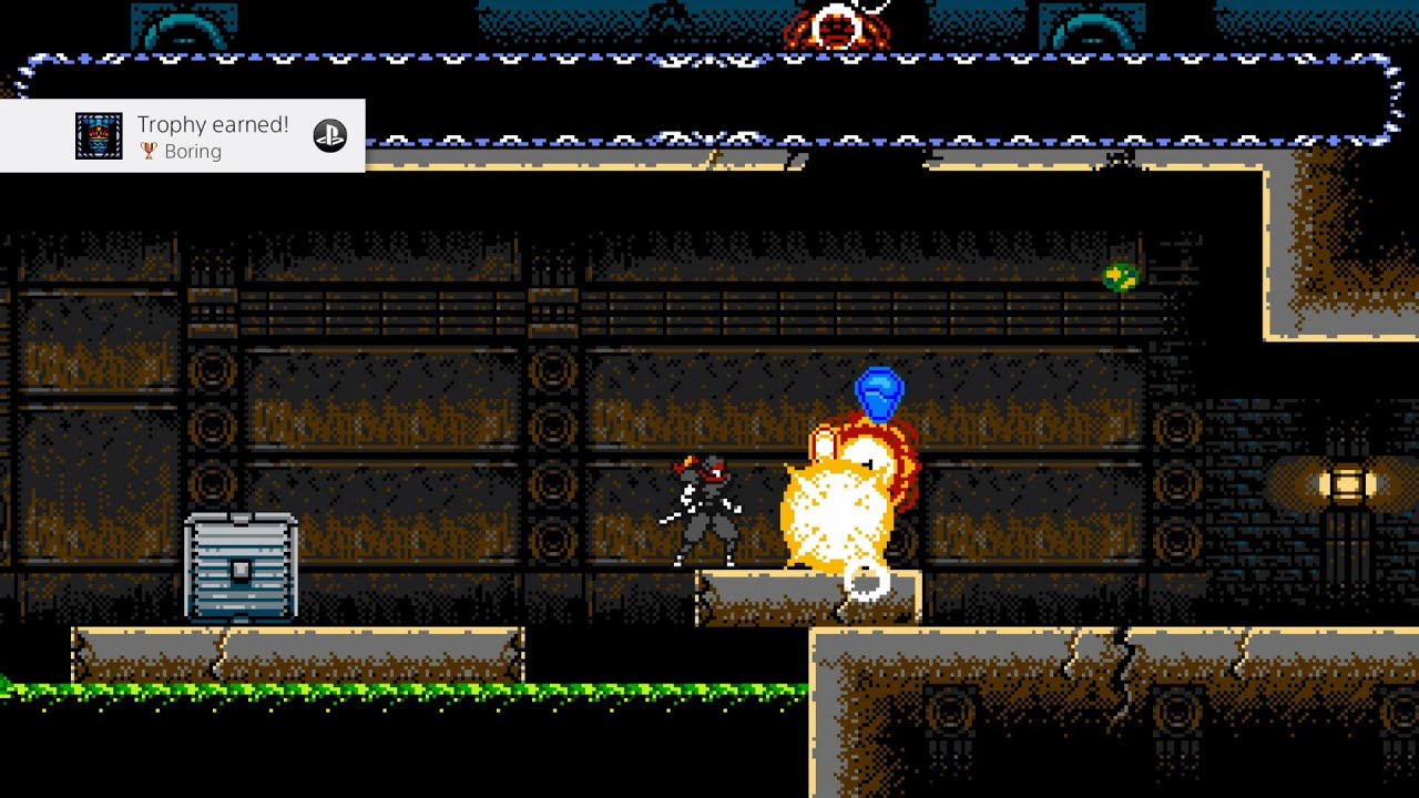 Cyber Shadow Boring Trophy - YouTube