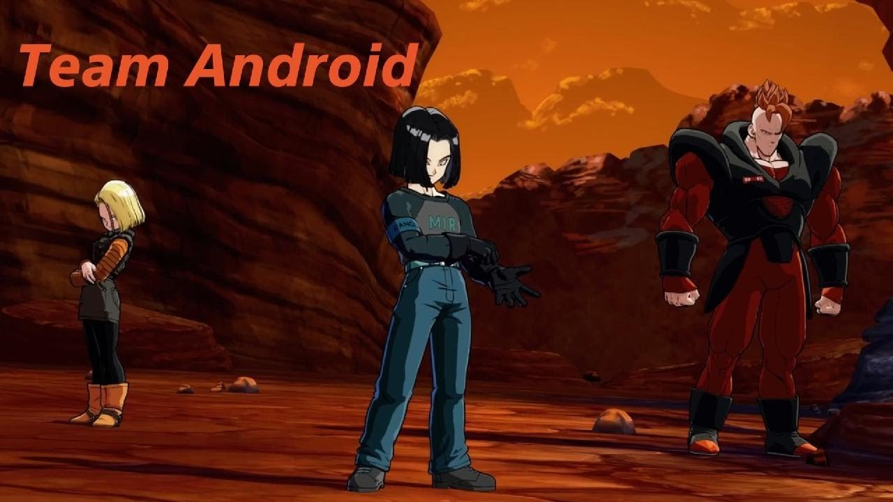 DRAGON BALL FighterZ 2 Set Double 16 Kamikaze!!! Android 16 17 18 vs ...