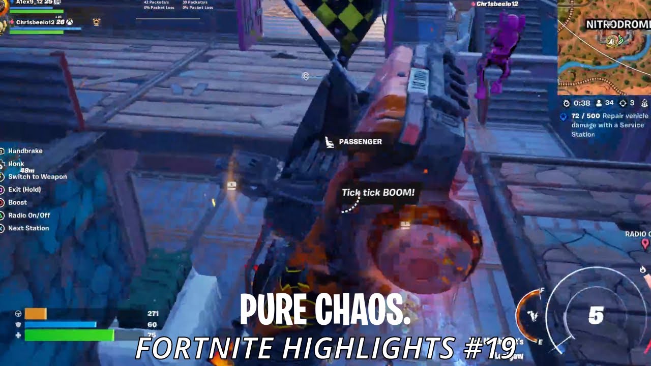 Pure Chaos. | Fortnite Highlights #19 - YouTube