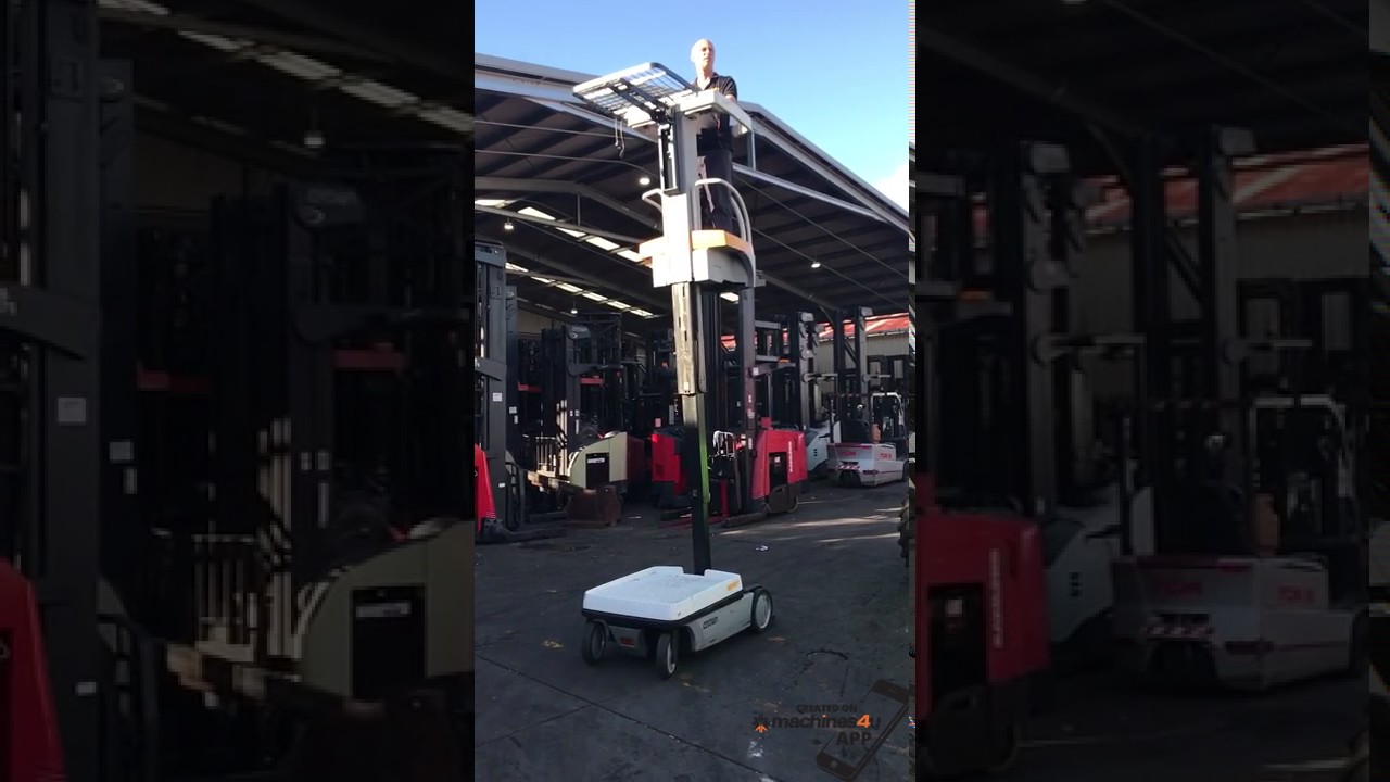 CROWN WAVE STOCK PICKER 2.15m Lift - YouTube