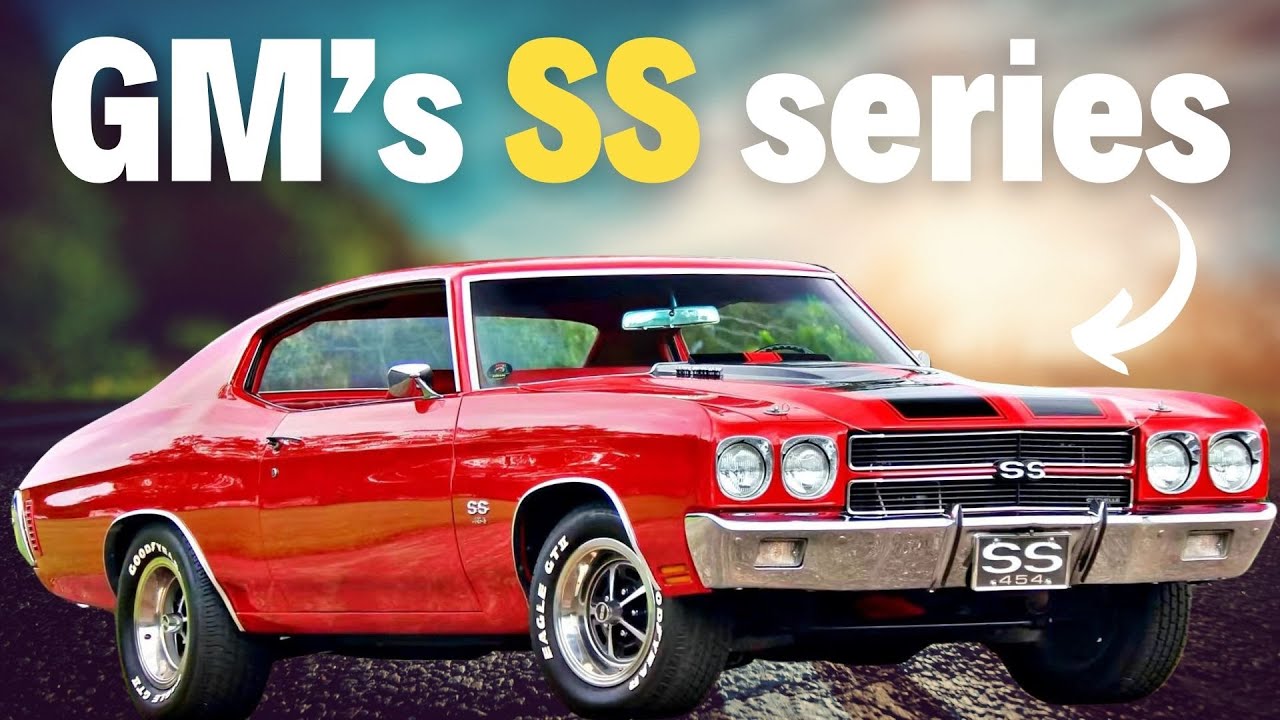 The Ultimate GM Super Sport Models That Became The Stuff Of Legends 🚀🚀🚀 ...