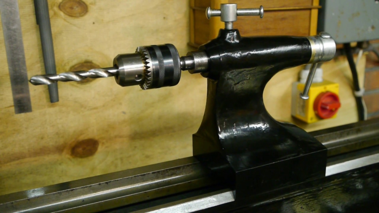 Reassembling an old lathe - Part 1/3 - The Tailstock - YouTube