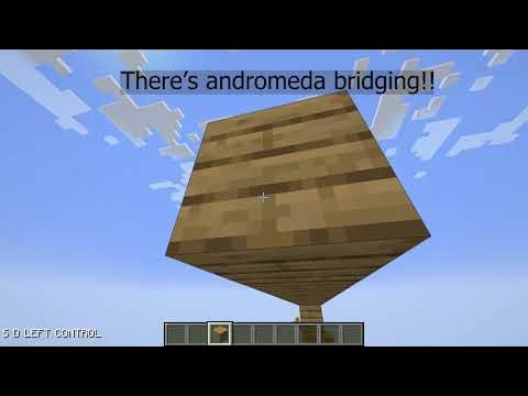 Minecraft Andromeda Bridging - YouTube