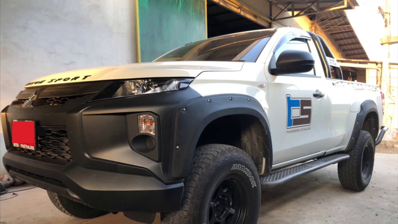 รีวิว MITSUBISHI TRITON 2020 4WD LWB 6AT | UPGRADE OPTIONS by TDD AUTO ...