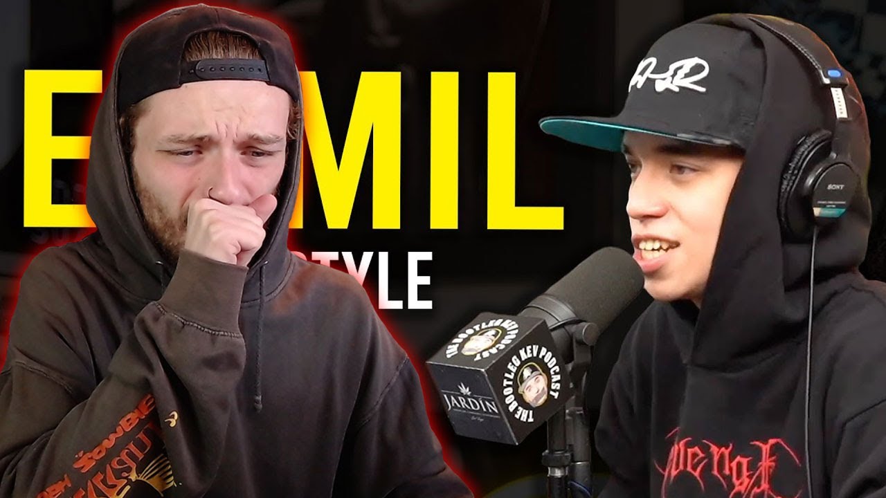 EZ WANTS ALL THE SMOKE! | Ez Mil - Bootleg Kev Freestyle (REACTION ...