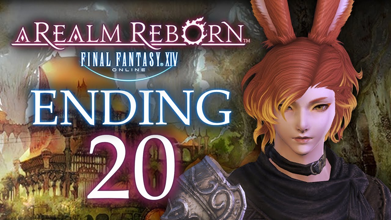 Ultima Weapon, Lahabrea, & ARR Ending! ~Final Fantasy XIV: A Realm ...
