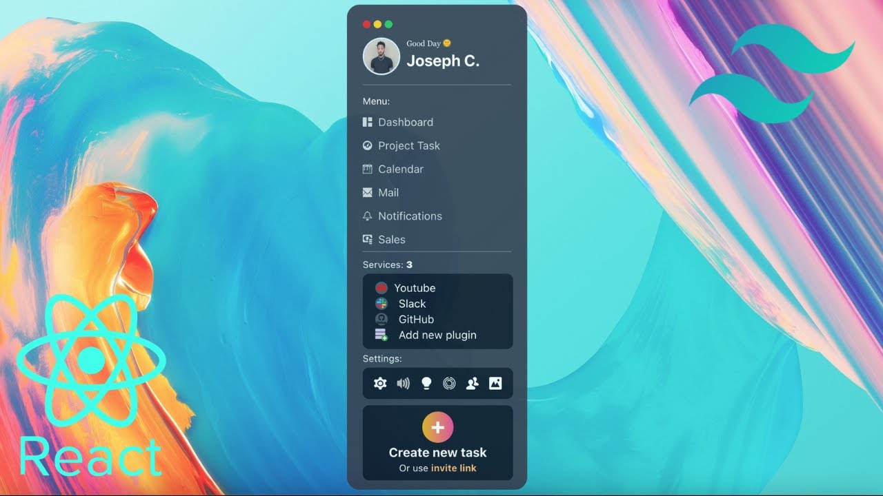 🔴REACT JS and TailWind CSS! Let's CODE! Roommates Website! - YouTube