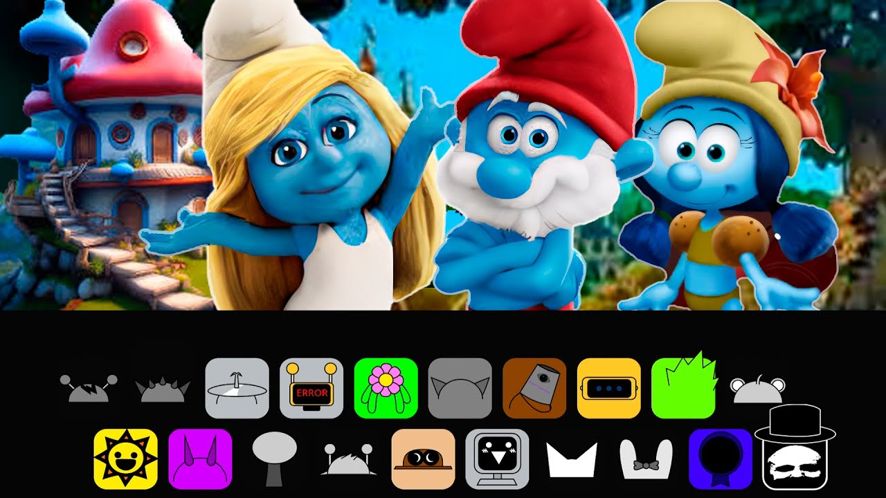 🟢 Smurfs 2025 Rihanna - Incredibox Sprunki Song Movies, Games and ...