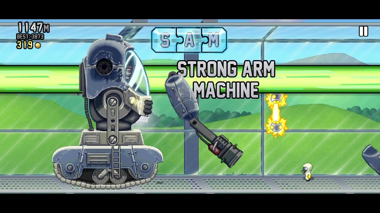 Jonny jetpack gameplay - YouTube