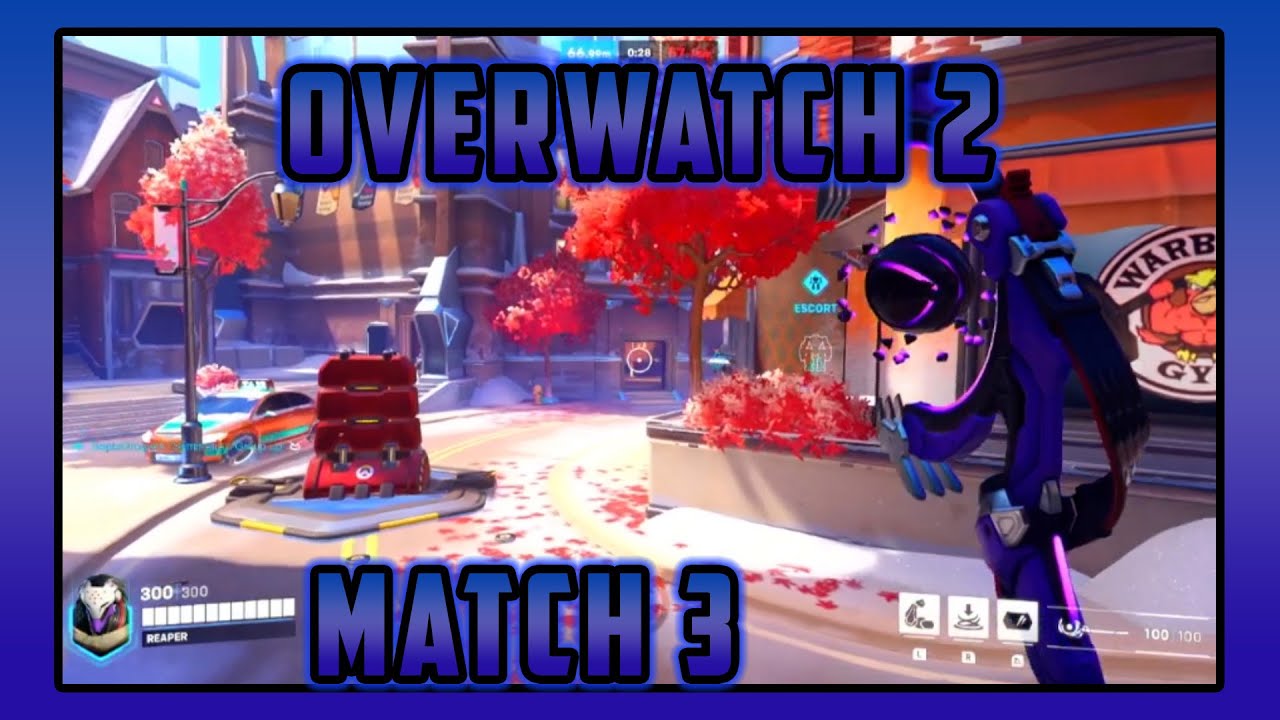 overwatch 2 match 3 - YouTube