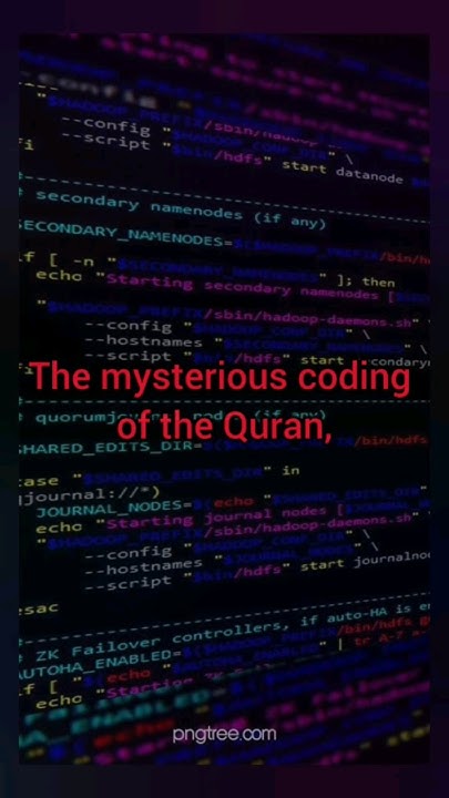 #short, #shorts, #tiktok, #quran The mysterious coding of the Quran ...