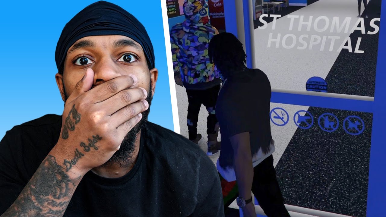 GTA 5 RP CMG | HOSPITAL TRIP GONE WRONG - YouTube