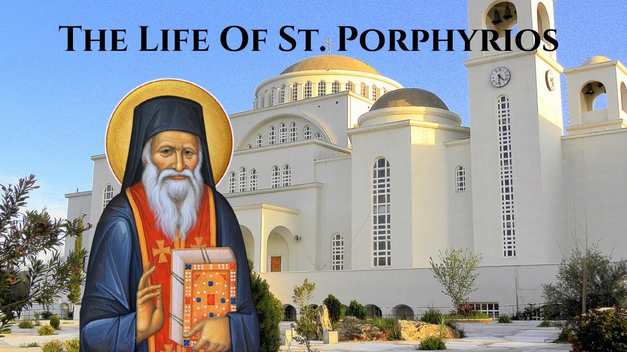 The Story Of St. Porphyrios | Ambient | Cricket Sounds - YouTube