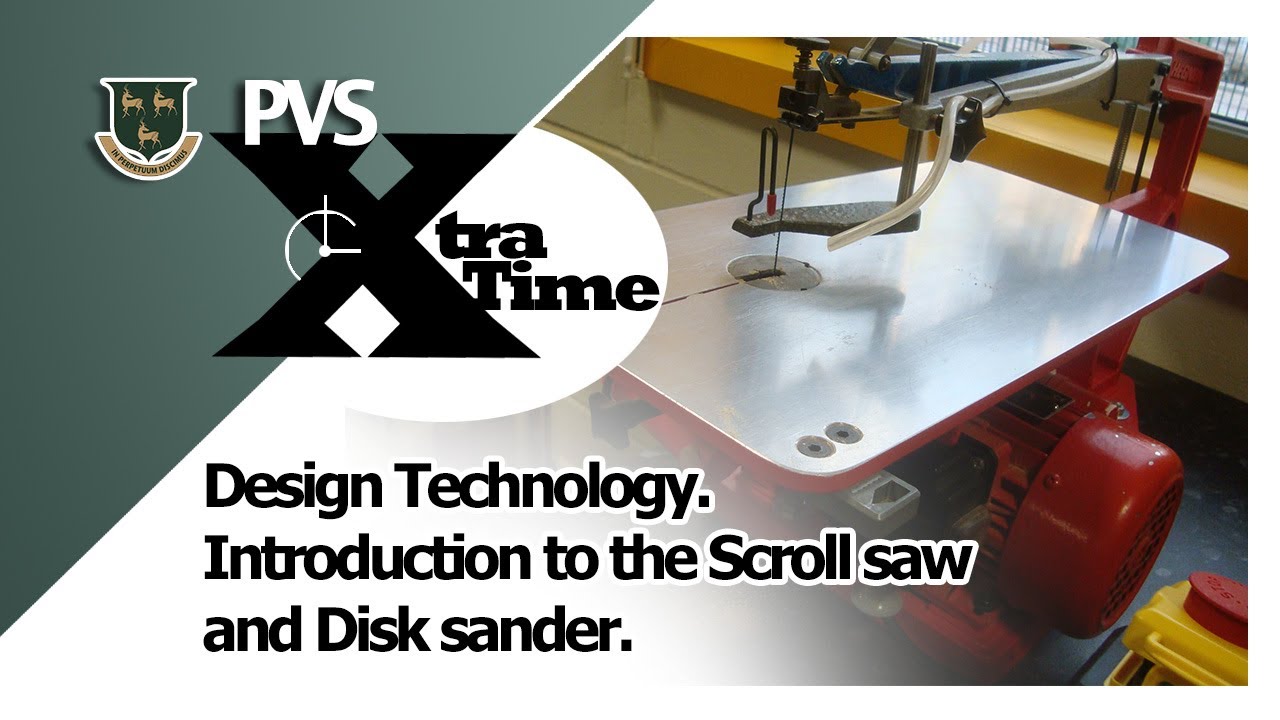 Introduction to the Scroll Saw and Disk Sander. - YouTube