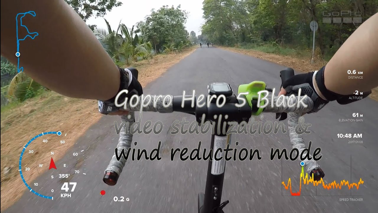 [Test] Gopro Hero 5 Black with video stabilization and wind reduction ...