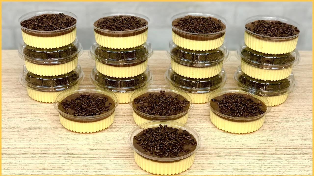 MOUSSE PERFEITO DE MARACUJÁ COM CHOCOLATE NO POTE - YouTube