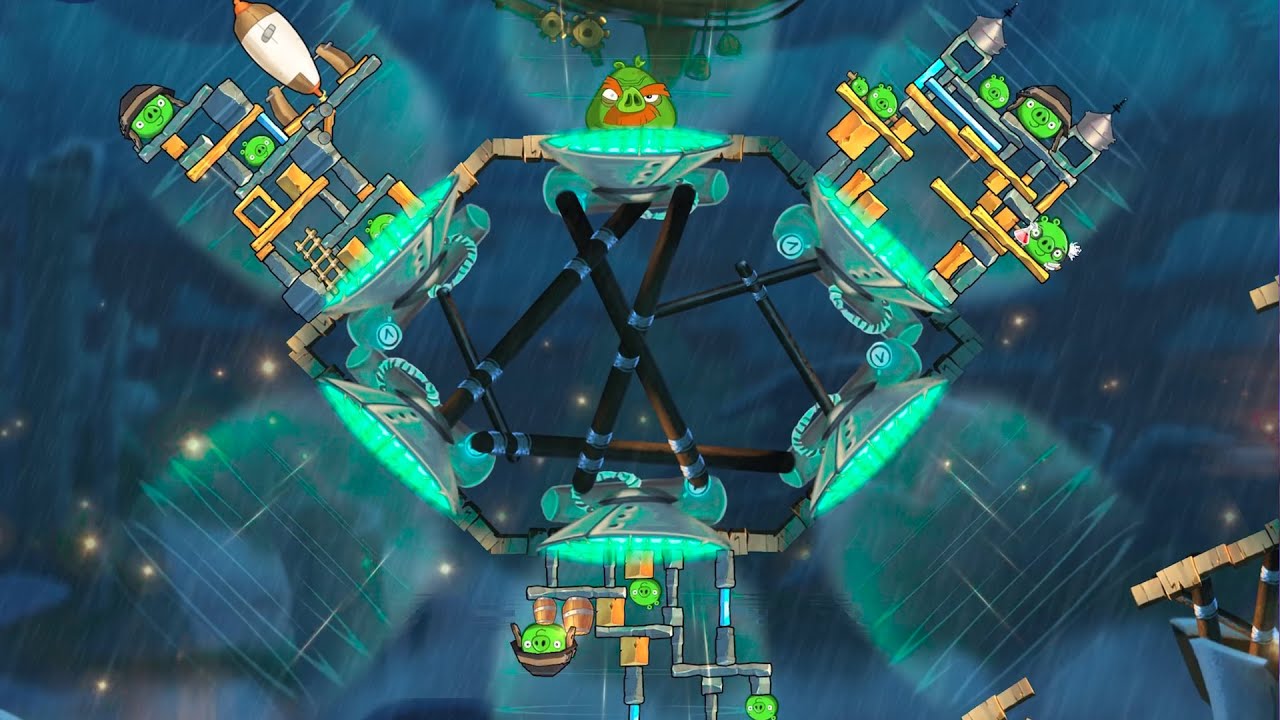 Angry Birds 2 Daily Challenge(SuperBird) BossFight Foreman Pig (2/Aug ...