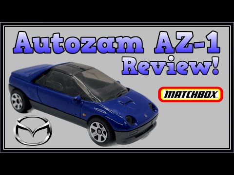 Matchbox Mazda Autozahm AZ-1 Review! (First Edition) - YouTube