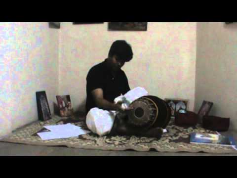 Mridangam Practice - Adi Thalam - Thisram 1 - YouTube