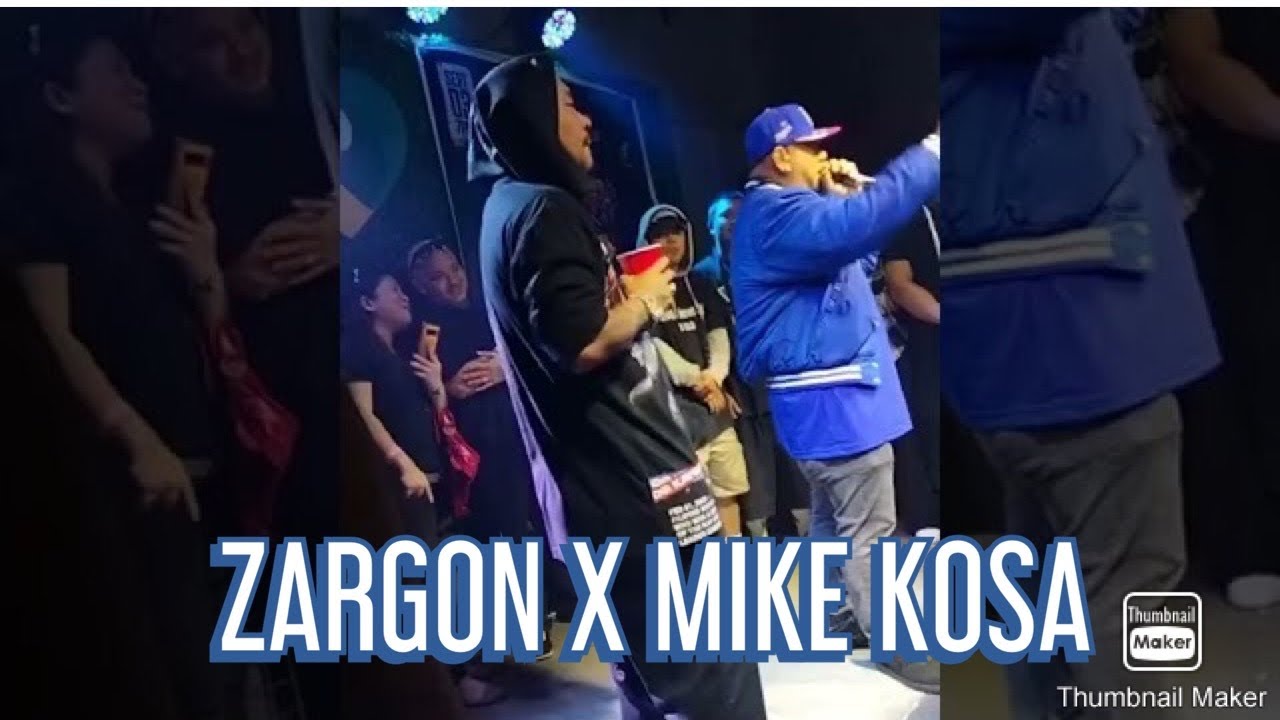 ZARGON x Mike Kosa - Live Performance Triburitmo - YouTube