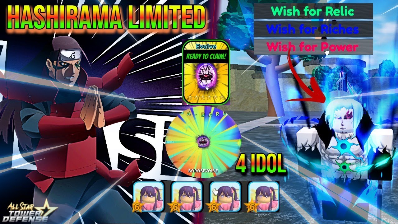 NEW SHOWCASE HASHIRAMA PURE LIMITED PRESTIG TONY STARK TOKEN EVOLVE ...