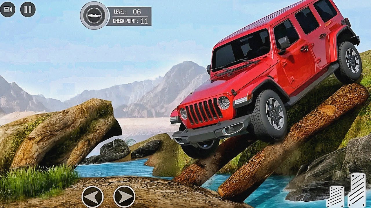 Offroad SUV Driving Adventure - Driving Simulator #5 - Android GamePlay ...