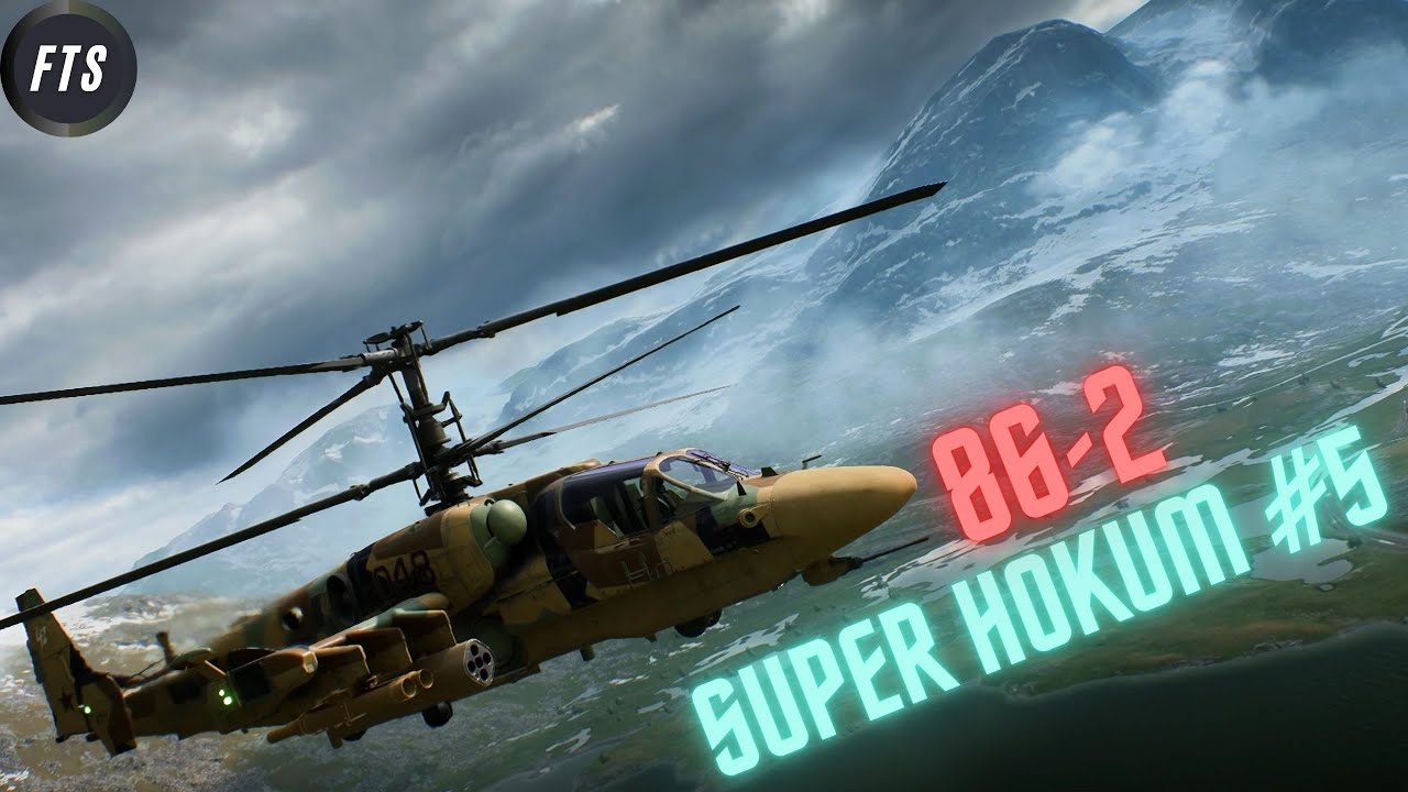 Battlefield 2042 | KA-520 Super Hokum | Conquest | Spearhead Map | No ...