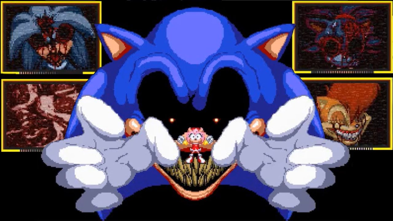 Sonic.EXE 2011x Round 2 - YouTube