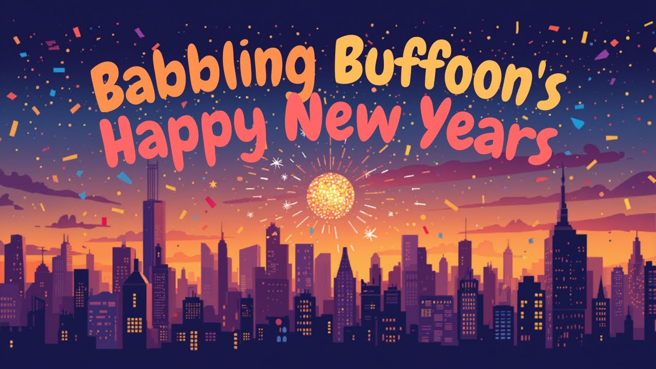 Babbling Buffoon's Happy New Years - YouTube